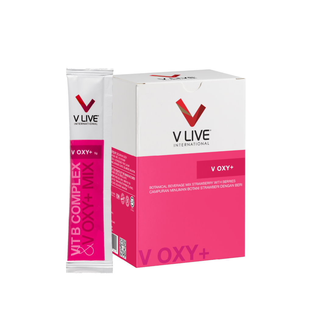 V-OXY+ - V Live HongKong